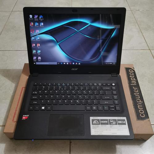 Jual Laptop ACER 14 ES1-421 Amd QuadCore Amd A4-6210 Vga Amd Radeon R3 ...