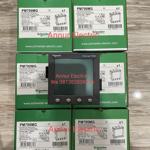 Jual Power meter/Powerlogic PM700 PM700MG Schneider - Jakarta Pusat ...