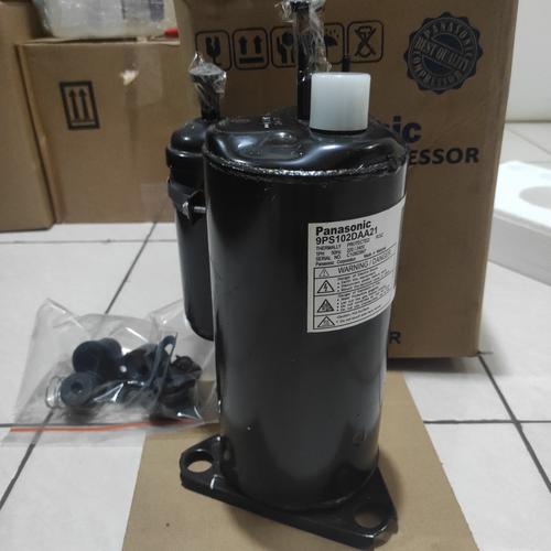 Jual COMPRESSOR PANASONIC 9PS102D ORIGINAL MALAYSIA 1PK R32 - Jakarta ...
