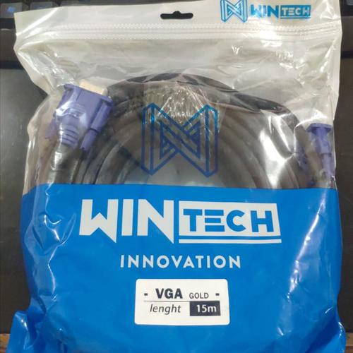 Jual Kabel VGA Gold 15M Wintech - Kota Palembang - Destiny Computer | Tokopedia