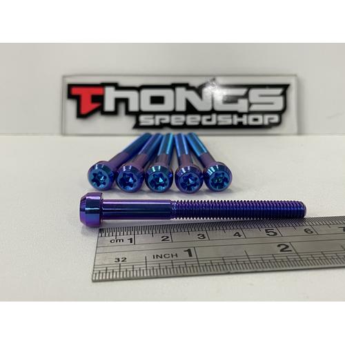 Jual BAUT TITANIUM BOLT SMALL HEAD M6X60 - Kab. Bogor - thongs speed ...