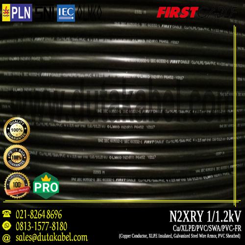 Jual Kabel N2XRY 4x2.5 mm2 (Cu/XLPE/SWA/PVC) 4x2,5 mm2/4 x 2.5 mm2/4 x 2,5 - Jakarta Utara - CV ...