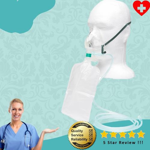 Jual Masker Tabung Oksigen kantong Reservoir Original pasien covid ...