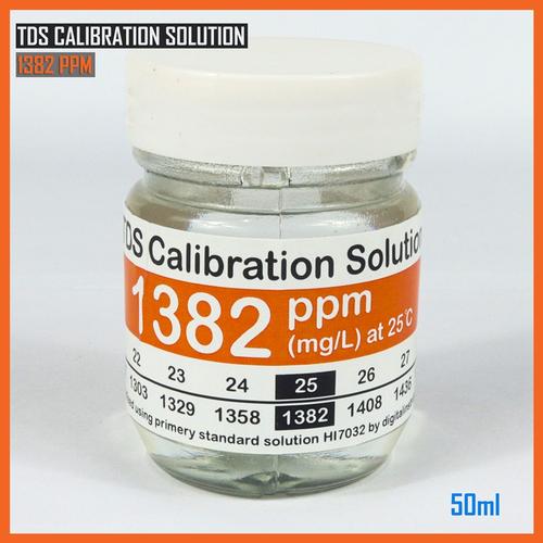 Jual TDS Calibration Solution - Cairan Larutan Kalibrasi TDS Meter 1382 PPM - Kota Probolinggo ...