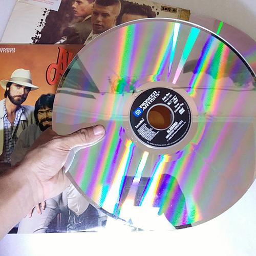 Jual Laser Disc untuk dekorasi tampilan ruangan antik ukuran 30cm ...