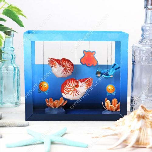 Jual Nautilus Deep sea creatures Papercraft - Kab. Bekasi - Papercraft ...