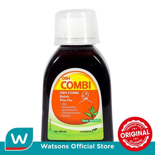 Jual Obhc Combi Batuk Flu Menthol 100ml - Kab. Tangerang - Watsons ...