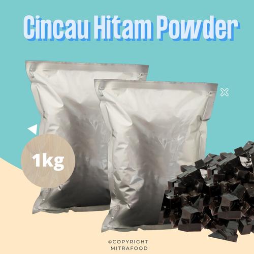 Jual Bubuk Cincau Hitam / Cincau Powder / Grass Jelly 1KG - Kota ...