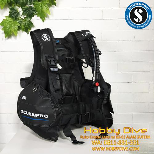 Jual Scubapro BCD T-One - Alat Diving Alat Selam - Kota Tangerang ...