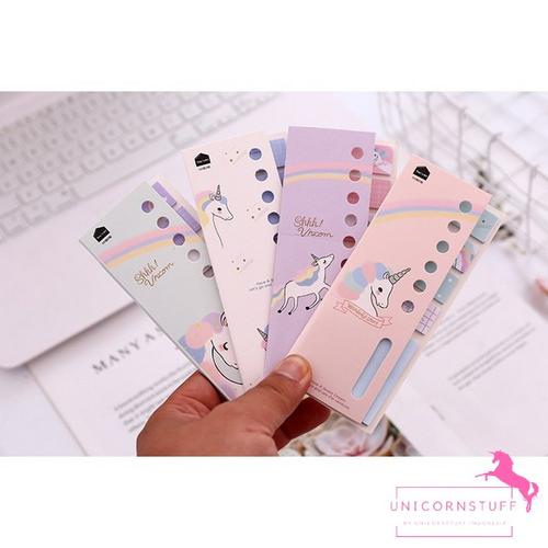 Jual Unicorn Sticky Notes Note Catatan Pembatas Buku Sekolah Anak ...