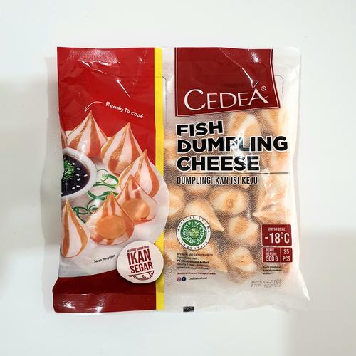 Jual Cedea Dumpling Cheese Keju 500 gr - Kota Medan - Yummy Frozen ...