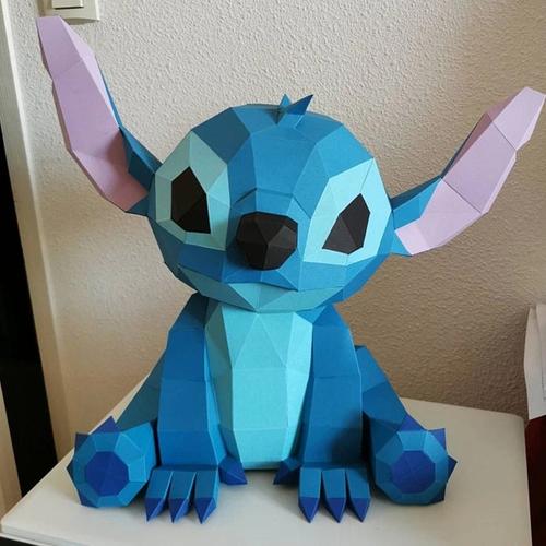 Jual Low Poly Stitch Papercraft - Kab. Bekasi - Papercraft Tiviti ...