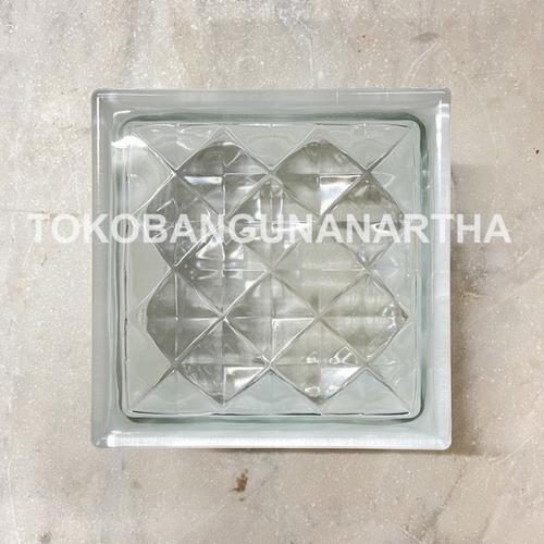 Jual Loster / Roster Glass Block Diamond Kaca 19 x 19 cm - Kota ...
