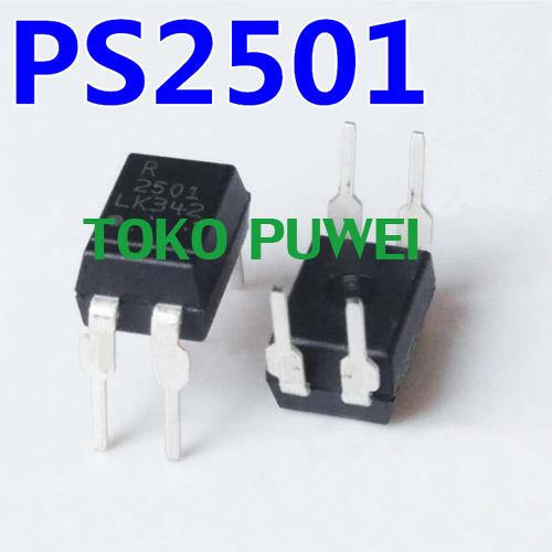 Jual PS2501 PS2501-1 R 2501 DC Input Transistor Output Optocoupler DF61 - Jakarta Utara - toko ...