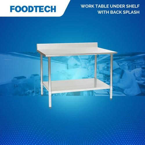 Jual Stailess Steel Meja Kerja Dapur / Work Table with Undershelf ...