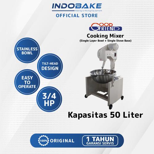 Jual Cooking Mixer Good Friend - Mesin Pengaduk Dodol / Isi Selai Roti ...
