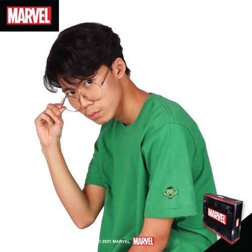 Promo Kaos Polos Marvel HULK Mini Series Premium Cotton - M - Jakarta ...