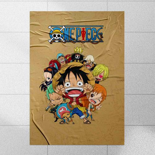 Jual Cetak Poster ONE PIECE Custom - Kab. Brebes - Tintamas Group ...