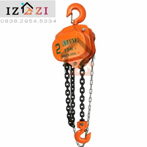 Jual Takel hand chain block 2 TON X 12 meter - VITAL manual kerekan ...