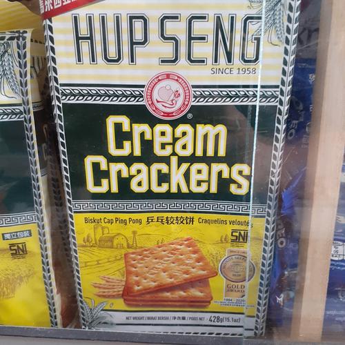 Jual Kue Cream Cracker HUP SENG 428 gr - Kota Palembang - TOKO ...