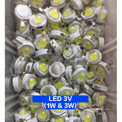 Jual Led HPL Putih Super Bright (Pilih Varian Watt) - 1 Watt - Kota ...