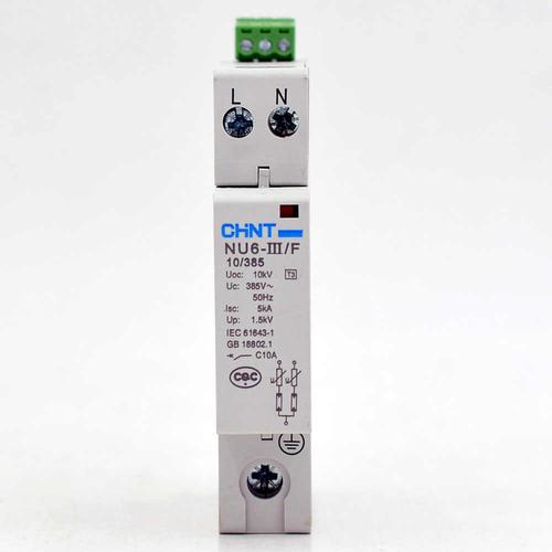 Jual SPD Surge Protective Devices T3 Chint NU6-III F - Jakarta Utara ...