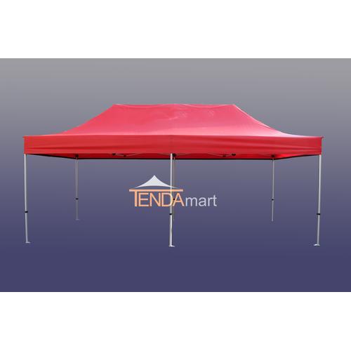 Jual tenda lipat hexa aluminium 3mx6m POLOS - Cokelat - Jakarta Barat ...