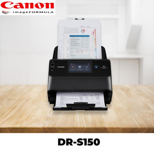 Jual Scanner Canon DR-S150 ADF - 45 Lembar/Menit - (A4/Legal/Folio/F4 ...