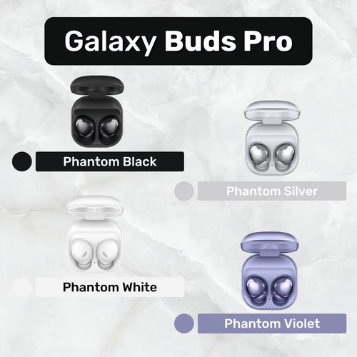 Jual Headset Samsung Galaxy Buds Pro True Wireless Earphone - Phantom ...