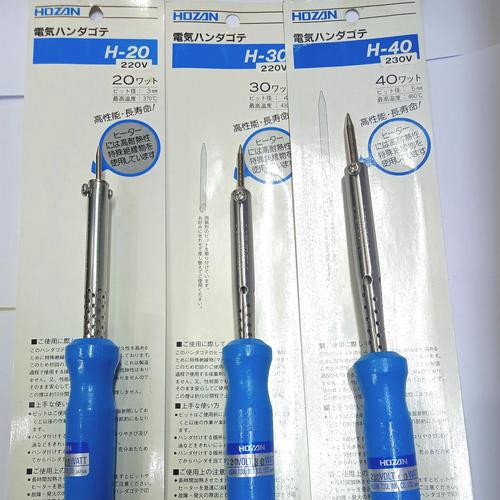 Jual Solder 20W 20 W 30W 30 W 40W 40 W HOZAN MADE IN JAPAN 230 VOLT 230 ...