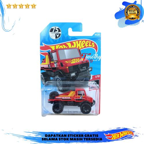 Jual Hot Wheels Mercedes Benz Unimog 1300 Timothy Diecast Lote L - Kota ...