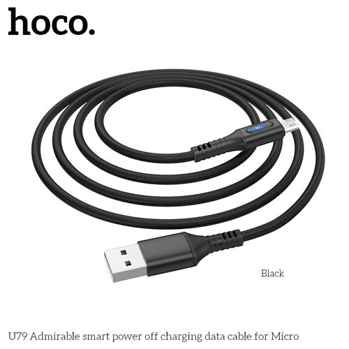 Jual HOCO U79 Micro USB Type C Lightning Cable Auto Disconnect - Lightning - Jakarta Utara ...