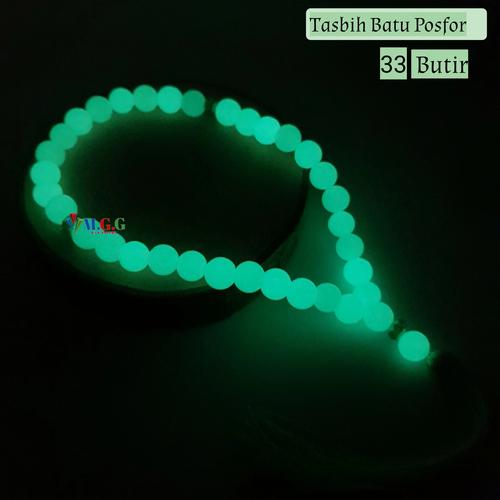 Jual Tasbih Batu Posfor Original Menyala Dalam Gelap 33 Butir - Jakarta ...