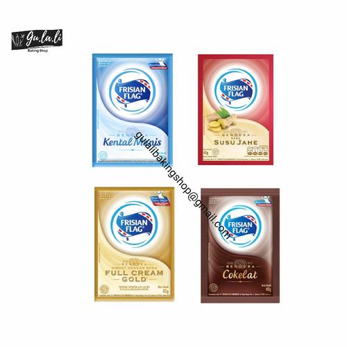 Jual susu bendera sachet renceng 6 x 40g - jahe - Kota Tangerang ...