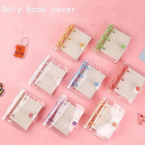Jual Book cover Journaling PVC / Binder mini Transparan / Scrapping ...
