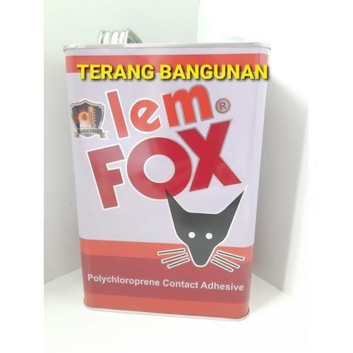 Jual LEM FOX KUNING 2,5 kg - Kab. Tangerang - Terang Bangunan | Tokopedia