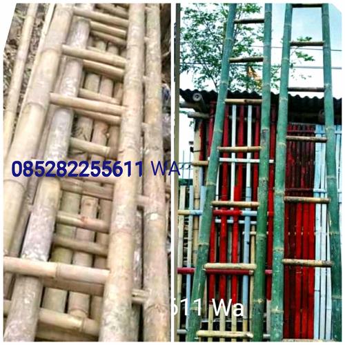 Jual Tangga Bambu P5 m ,lebar 45 cm - Jakarta Utara - UD Bintang sulsel ...