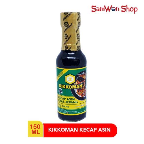 Jual KIKKOMAN SOY SAUCE ALL PURPOSE KECAP ASIN JEPANG KEMASAN - BOTOL ...