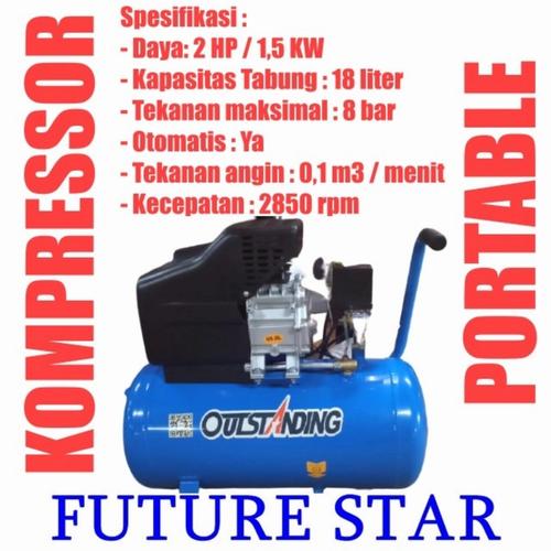 Jual KOMPRESOR PORTABLE 1,5 KW - Jakarta Barat - Super indo 1 | Tokopedia