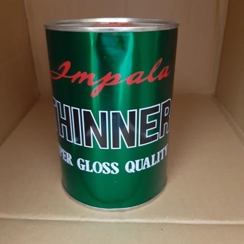 Jual THINER IMPALA 1 LITER/THINNER IMPALA KALENG/PENGENCER CAT/THINER ...