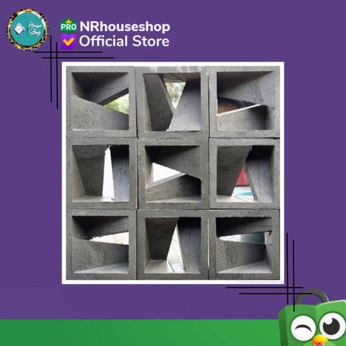 Jual ROSTER BETON MINIMALIS DIMENSI 20X20X10CM - Merah - Kota Bandung ...