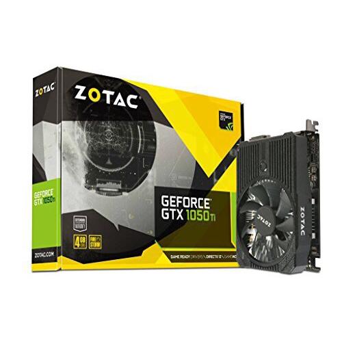 Jual ZOTAC Nvidia Geforce GTX 1050Ti / 1050 Ti 4GB DDR5 Single Fan ...