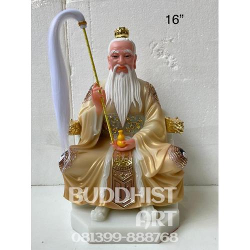 Jual Patung Dewa Tai Shang Lao Jun Tai Siong 16 inch marmer berat ...