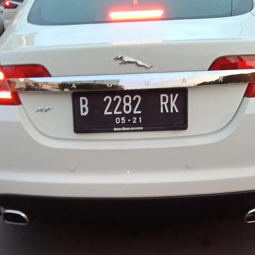 Jual Sticker Plat Nomer Angka Mobil - GAK ADA GARIS, 6mm kurus ...
