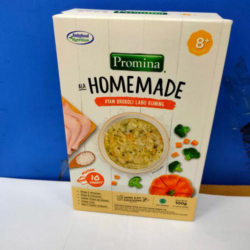 Jual bubur promina ala homemade - Ayam Brokoli, 100gr (4sct) - Kota ...
