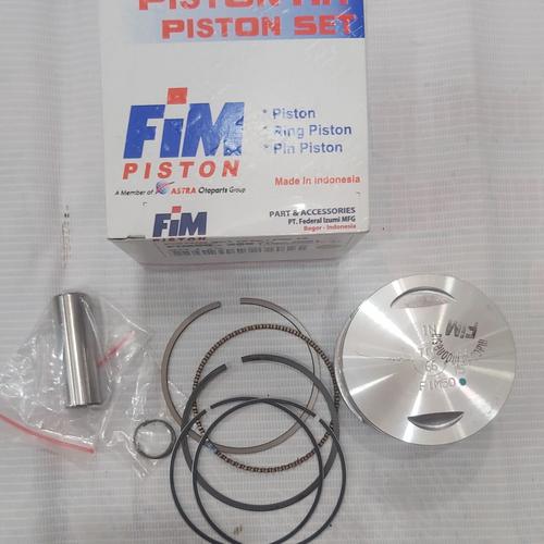 Jual piston fim HONDA TIGER OS STD 50 100 150 200 250 300 PLUS RING ...
