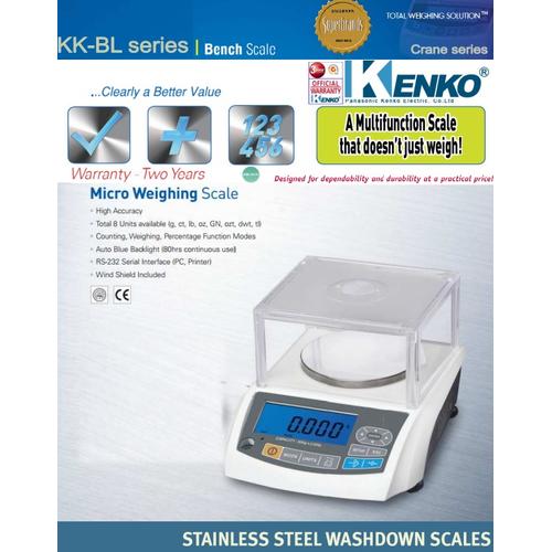 Jual Timbangan 1kg x 0.01gr Kenko KKBL - Timbangan Digital KK-BL 1KG ...