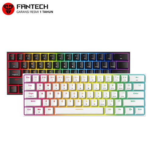 Promo Keyboard Gaming Fantech MAXFIT61 MK857 60% Mechanical Gaming ...