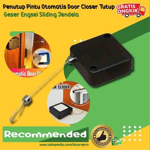 Promo Penutup Pintu Otomatis Door Closer Tutup Geser Engsel Sliding ...
