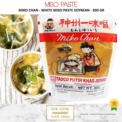 Jual MIKO CHAN MISO SOYBEAN PASTE MISO PUTIH FURUSATO PUTIH TAOCO TAUCO ...